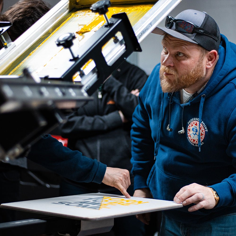 Screen Printing Class 101 – Interactive Beginner Workshop — McLogan Supply