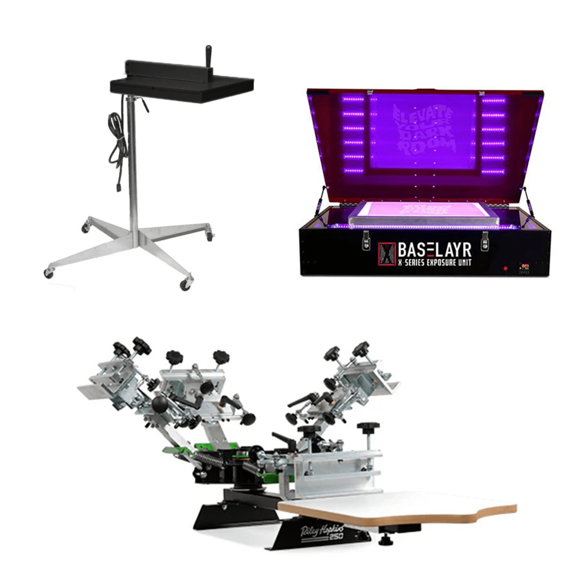 Screen Printing Kits & Packages – Beginner & Pro Options — McLogan Supply