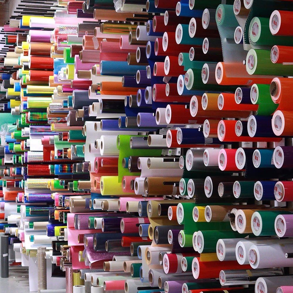 Specialty Materials | Industry Leading Heat Transfer Vinyl — McLogan Supply