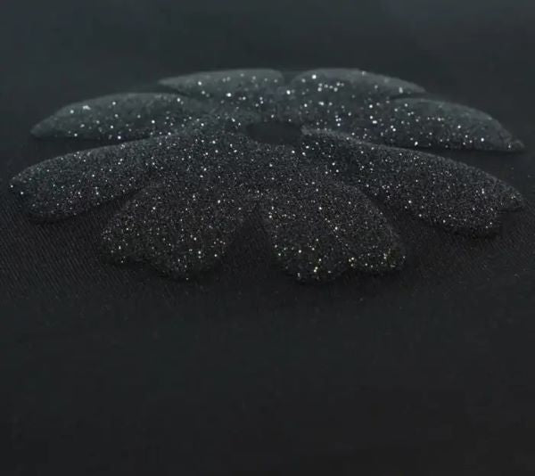 3D Puff Glitter 19" — McLogan Supply