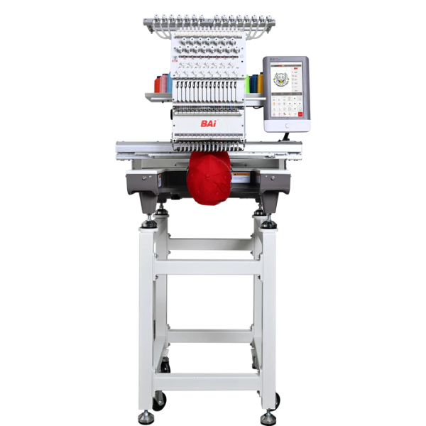 THE MIRROR BAi 15-Needle Commercial Embroidery Machine — McLogan Supply