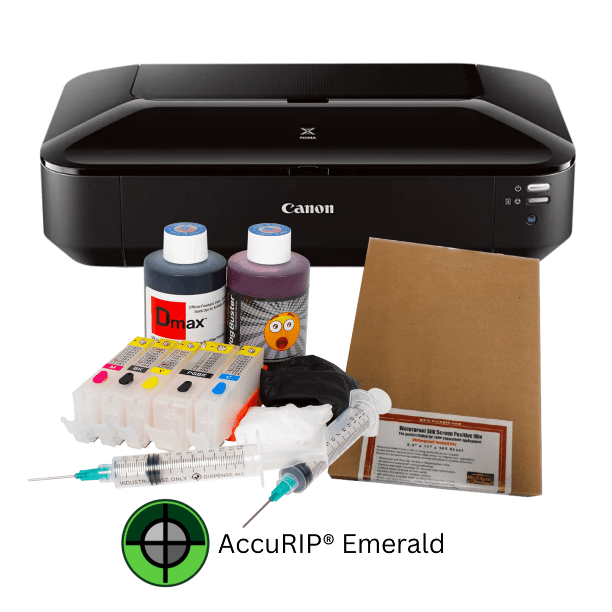 Canon Pixma IX6820 Film Output Printer Package — McLogan Supply