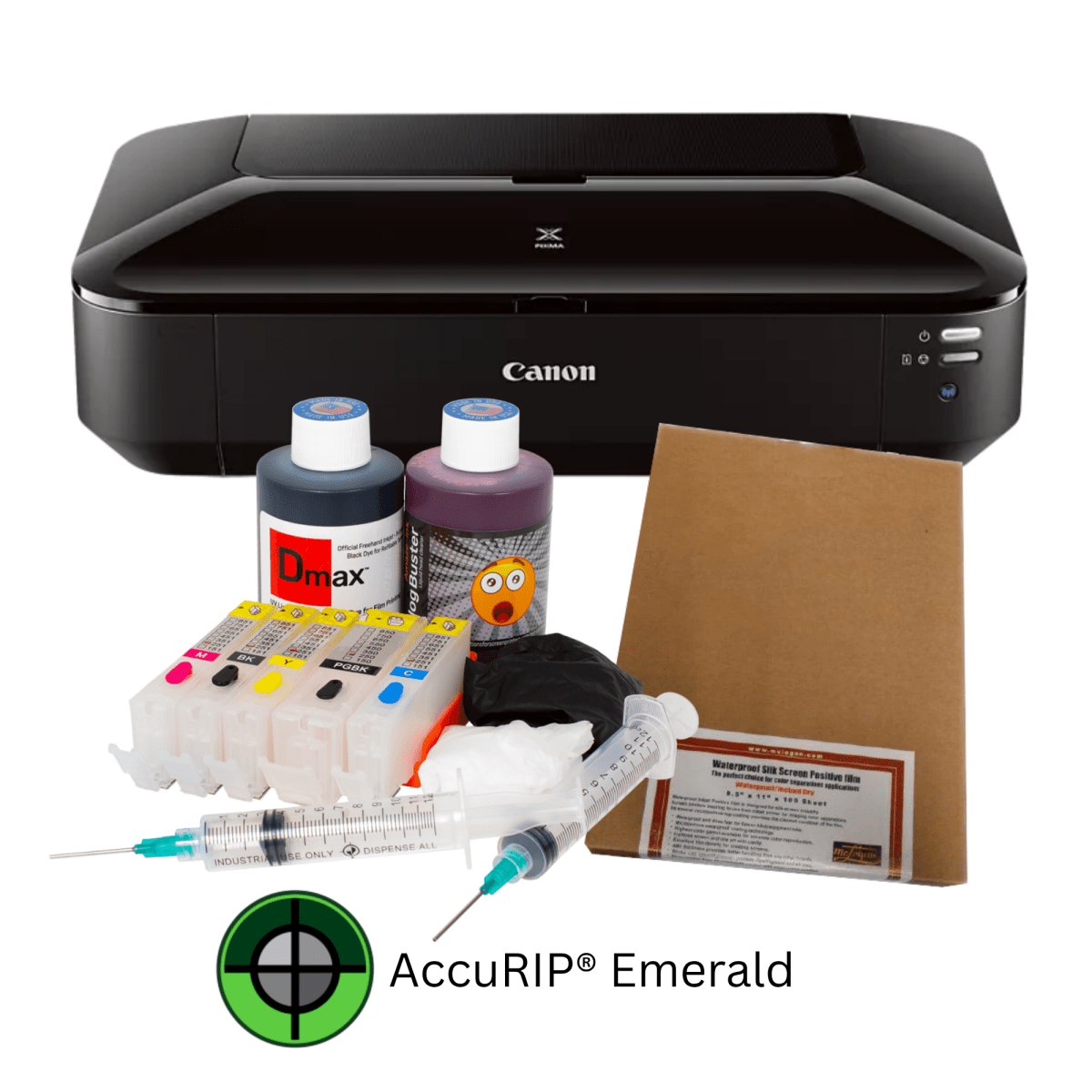 Canon Pixma IX6820 Film Output Printer Package — McLogan Supply