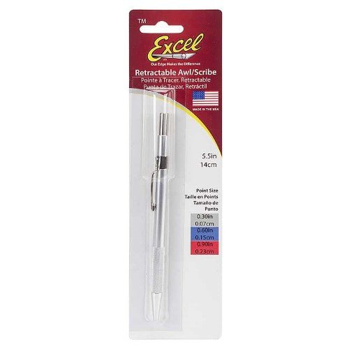 Excel Retractable Awl/Scribe .030