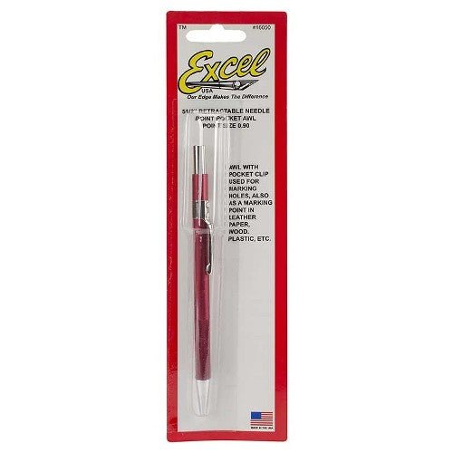 Excel Retractable Awl/Scribe .090" — McLogan Supply