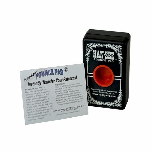 Han-See Pounce Pad #202 — McLogan Supply