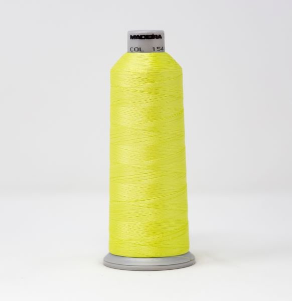 Madeira Polyneon 718-1541 Chartreuse Embroidery Thread — McLogan Supply
