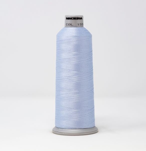 Madeira Polyneon 718-1550 Light Periwinkle Blue Embroidery Thread ...