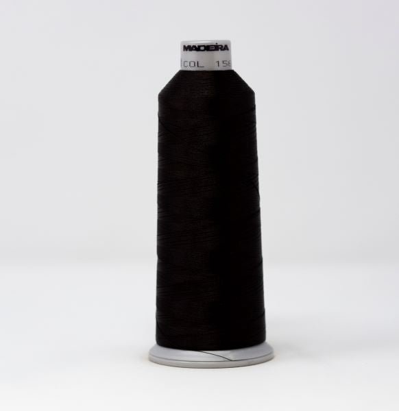 Madeira Polyneon 718-1560 Espresso Embroidery Thread — McLogan Supply