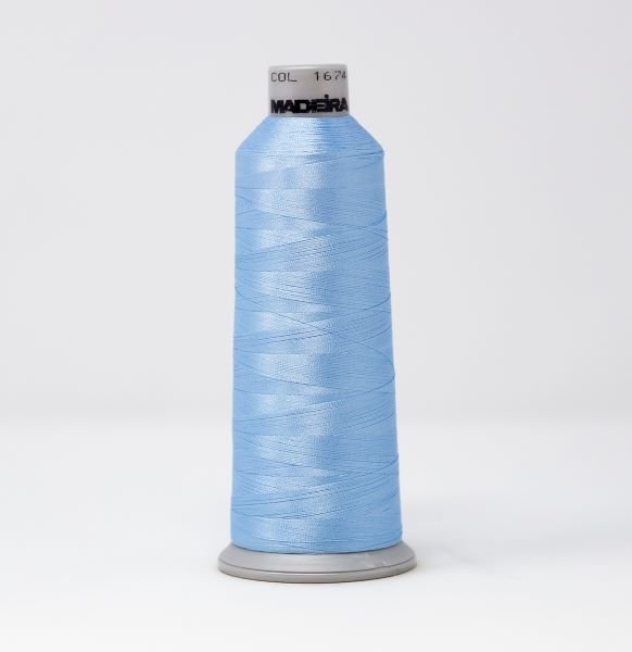 Madeira Polyneon 918-1674 Light Denim Blue — McLogan Supply