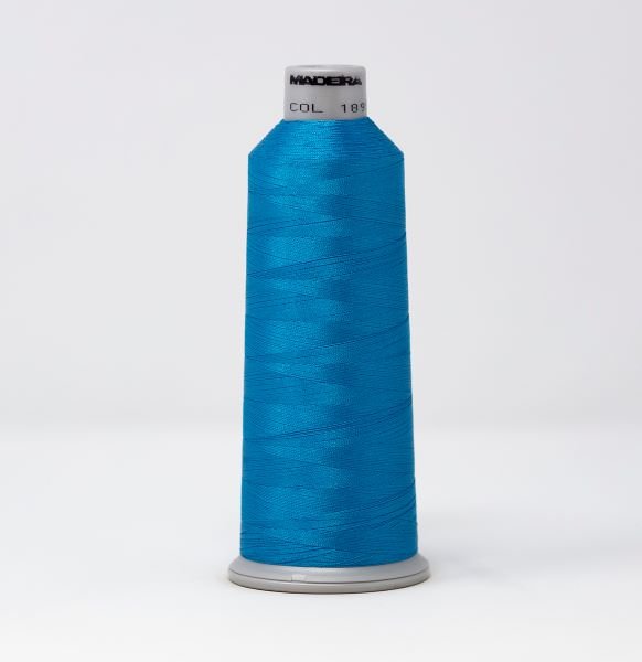 Madeira Polyneon 918-1895 Teal Blue — McLogan Supply