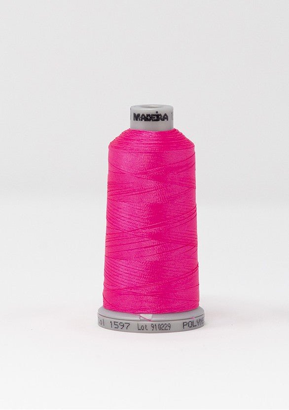 Madeira Polyneon 919-1597 Pink 1,100 yds — McLogan Supply