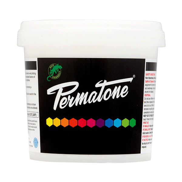Permatone Waterbased Color-Matching Ink System — McLogan Supply