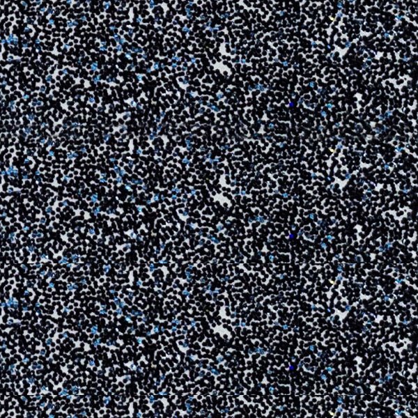 Polyester Glitter 36P Brilliant Jet Black — McLogan Supply