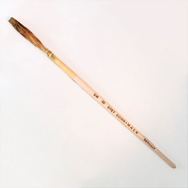 Quinn-Mack Grey Lettering Quill — McLogan Supply