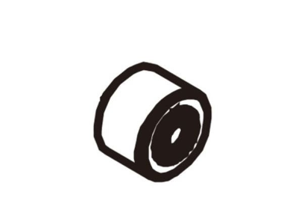 Roland ROLLER,PINCH WHEEL — McLogan Supply