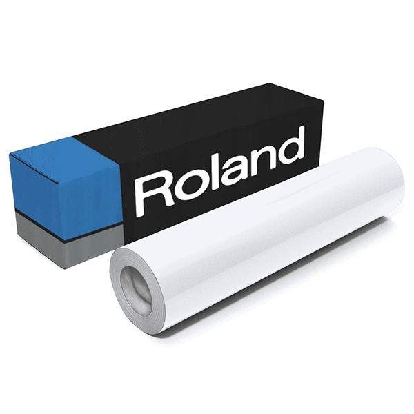 Roland Solvent Glossy Paper w/ Adhesive — McLogan Supply
