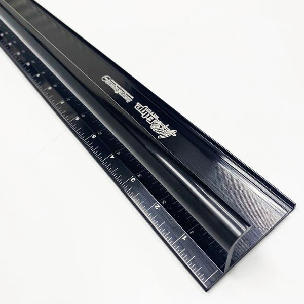 Sooper Edge Safety Ruler Purple Or Black — McLogan Supply