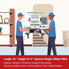 THE MIRROR BAi 15-Needle Commercial Embroidery Machine — McLogan Supply