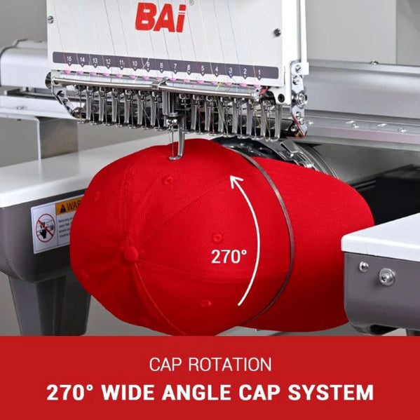 Embroidery Machines | BAi Precision & Innovation — McLogan Supply