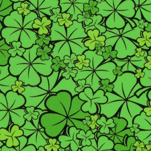 Thermoflex Fashion Patterns 12" Shamrocks — McLogan Supply