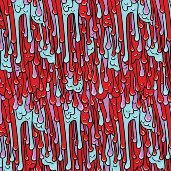Thermoflex Fashion Patterns 12" Slime — McLogan Supply