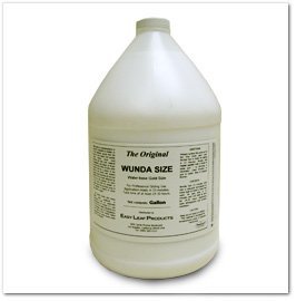 Wunda Size Waterbase Gold Size — McLogan Supply