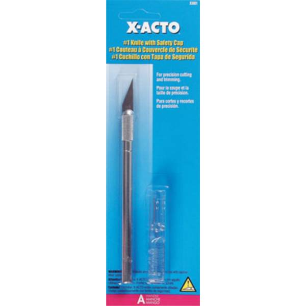 Xacto #1 Knife With Safety Cap — McLogan Supply