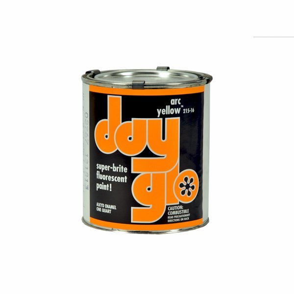 Dayglo 215 Fluorescent Enamel Brushing Paint — McLogan Supply